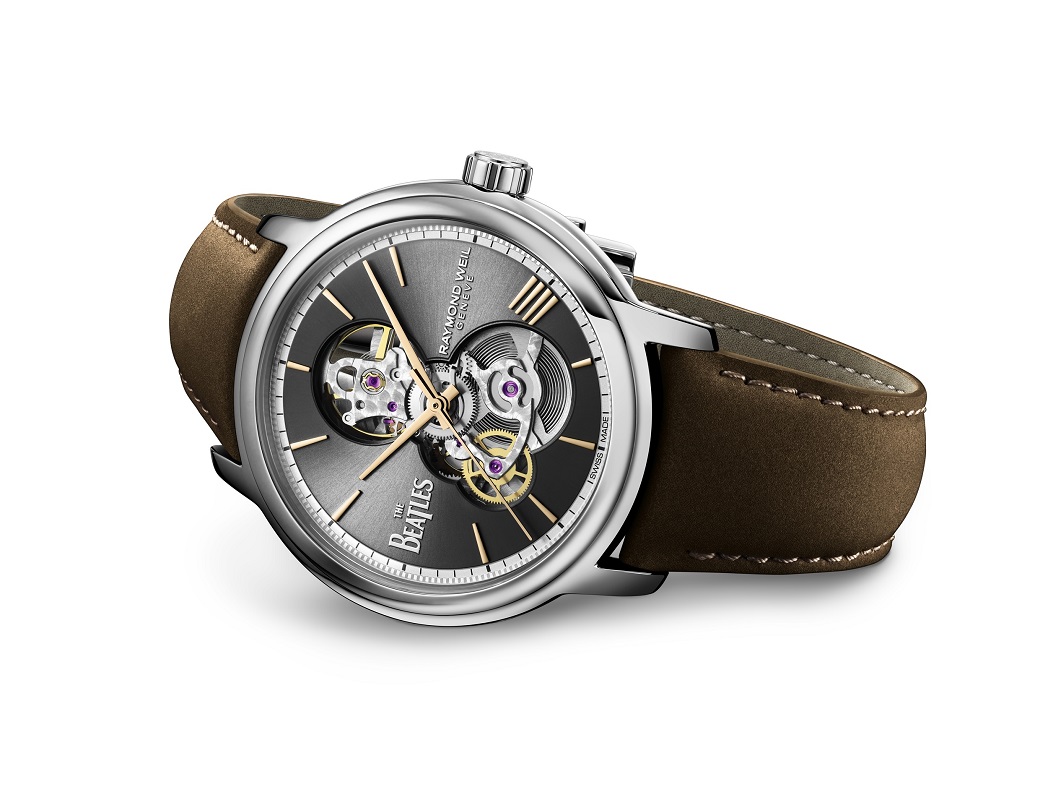 Limited Edition RAYMOND WEIL The Beatles Watch - Our Man On The Ground ...