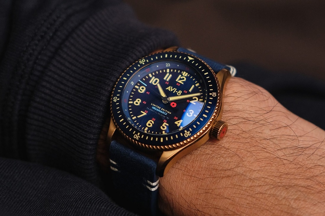 AVI-8 Flyboy Royal British Legion Falklands 40 Meca-Quartz Limited ...