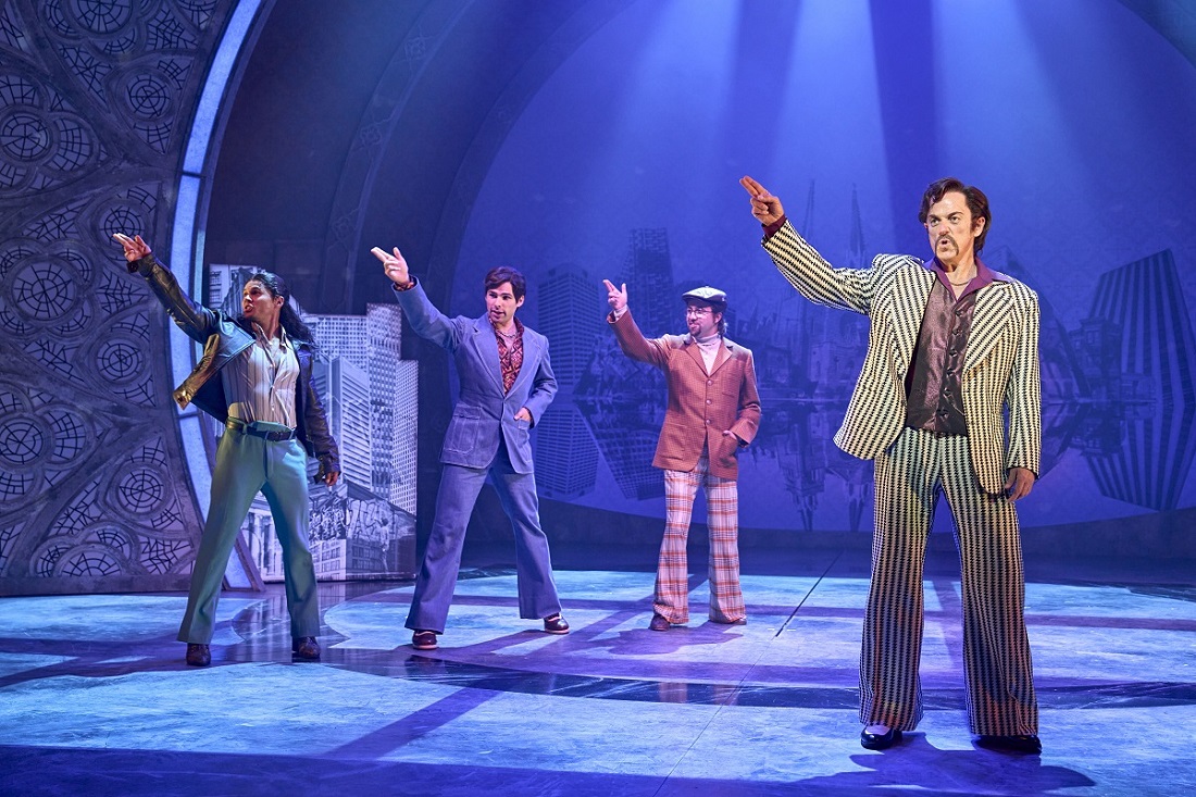 Sister Act Musical Evokes Heavenly Delights - Our Man On The Ground ...