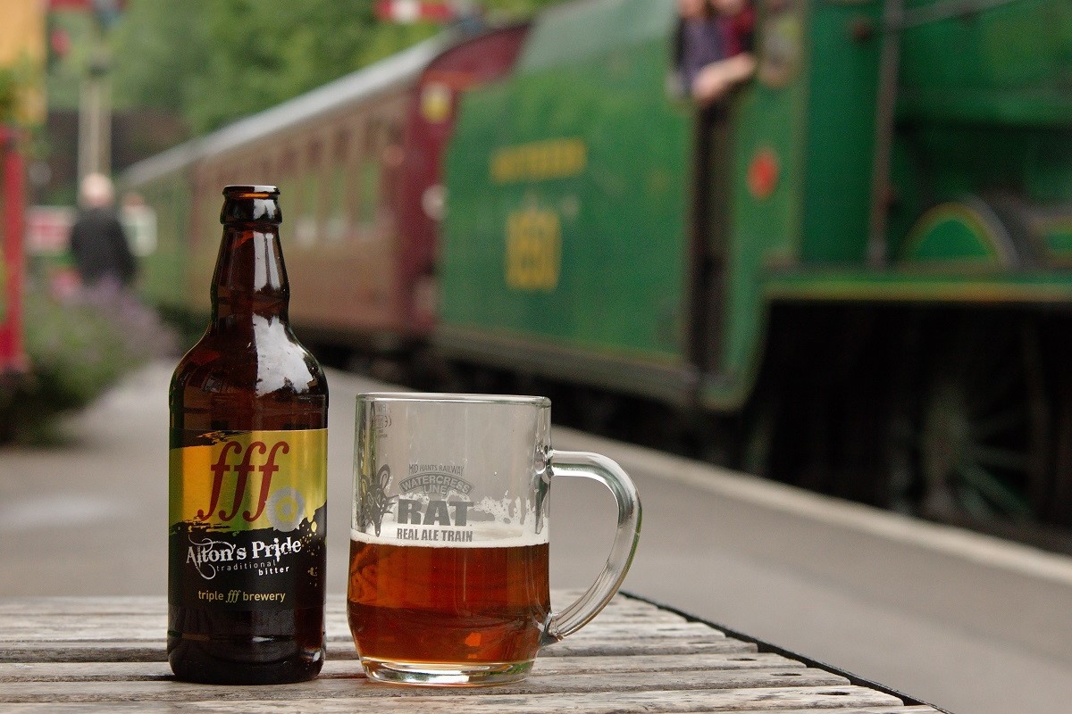 The Beer Watercress Train - Our Man On The Ground Travel and Lifestyle