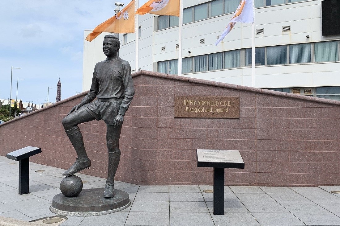 Jimmy Armfield - Gentleman On and Off The Pitch - Our Man On The Ground ...