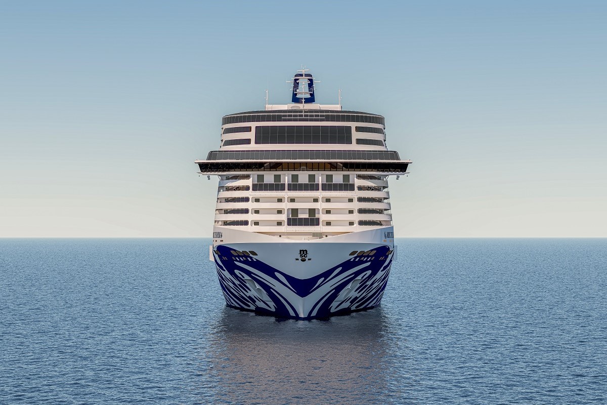 MSC Cruises to Name Eco-Friendly Flagship in Denmark - Our Man On The ...