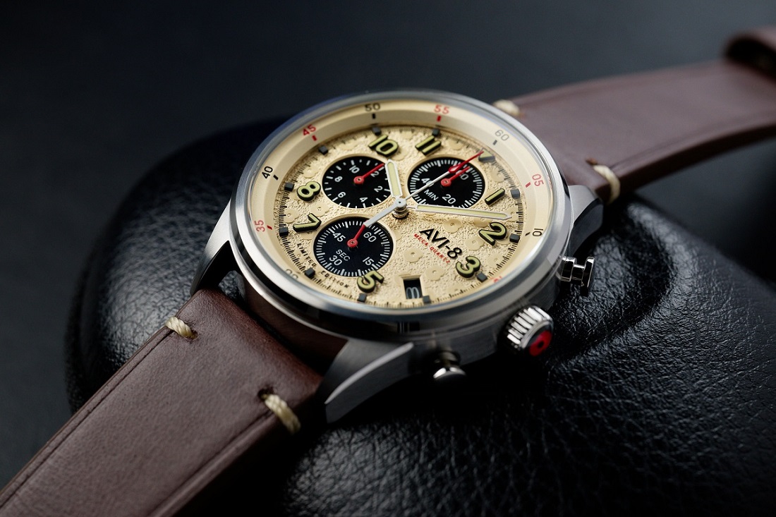 AVI-8 Flyboy Royal British Legion Tri-Service Chronograph - Our Man On ...