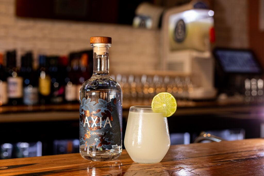 Axia Extra Dry Mastiha Spirit - Our Man On The Ground Travel and Lifestyle