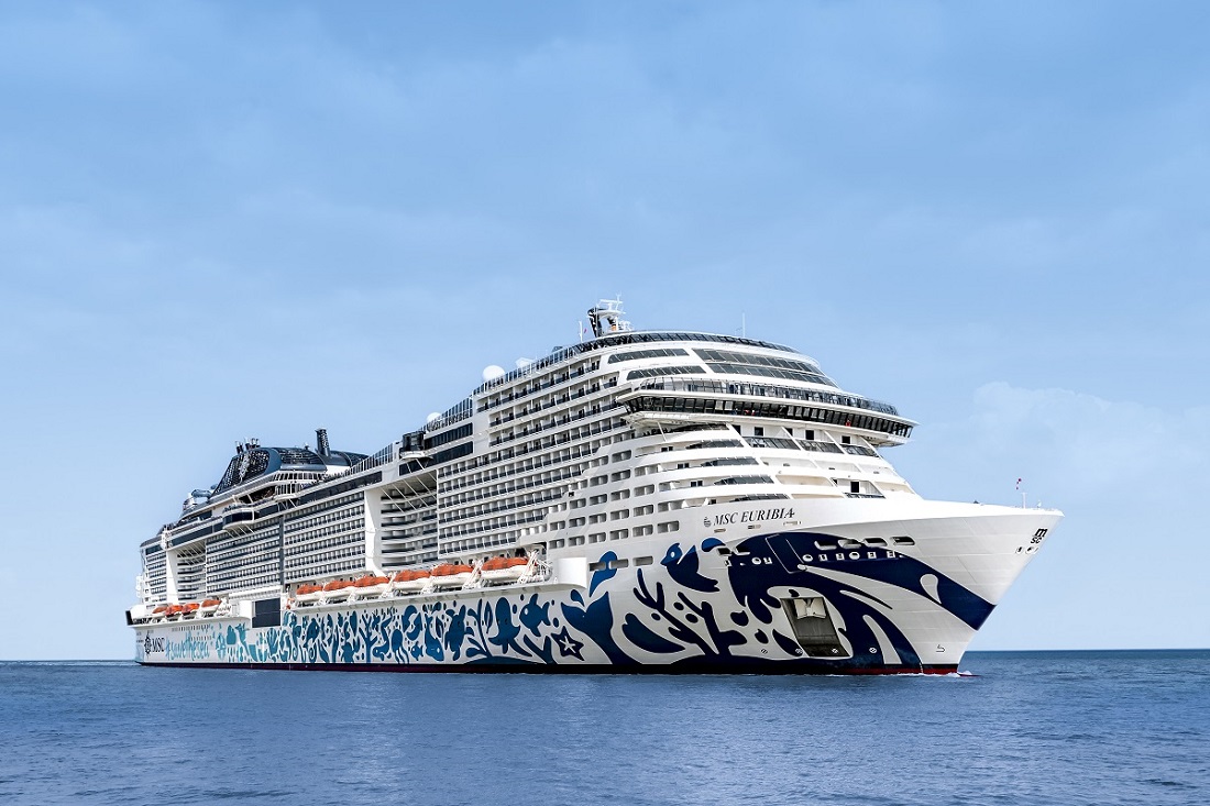 MSC Cruises Sustainable New Flagship Offers More Choice - Our Man On ...