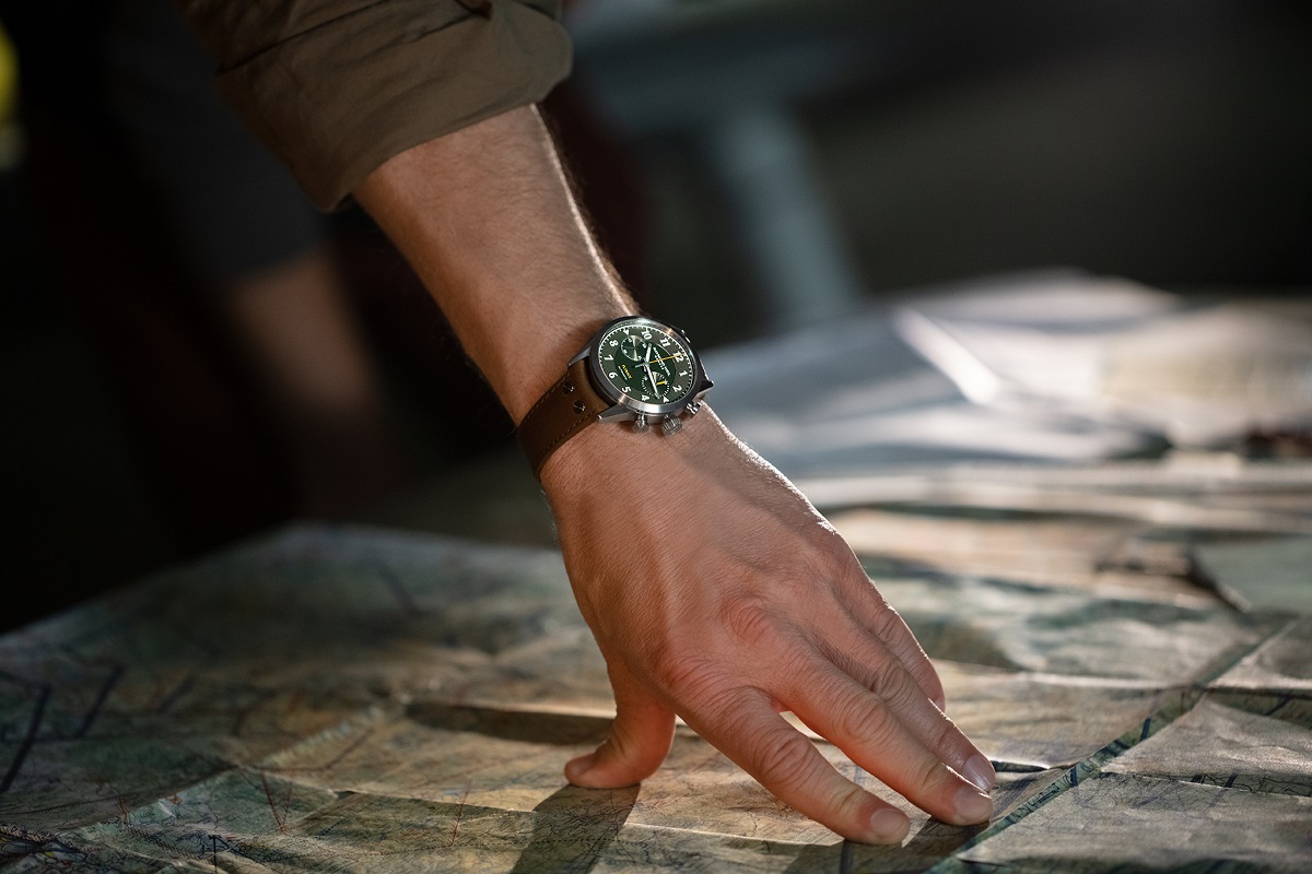 Raymond Weil Freelancer Pilot Flyback Chronograph - Our Man On The ...