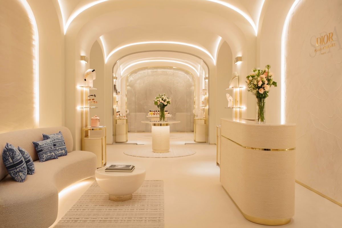 Hôtel Plaza Athénée Launches New Dior Spa - Our Man On The Ground ...