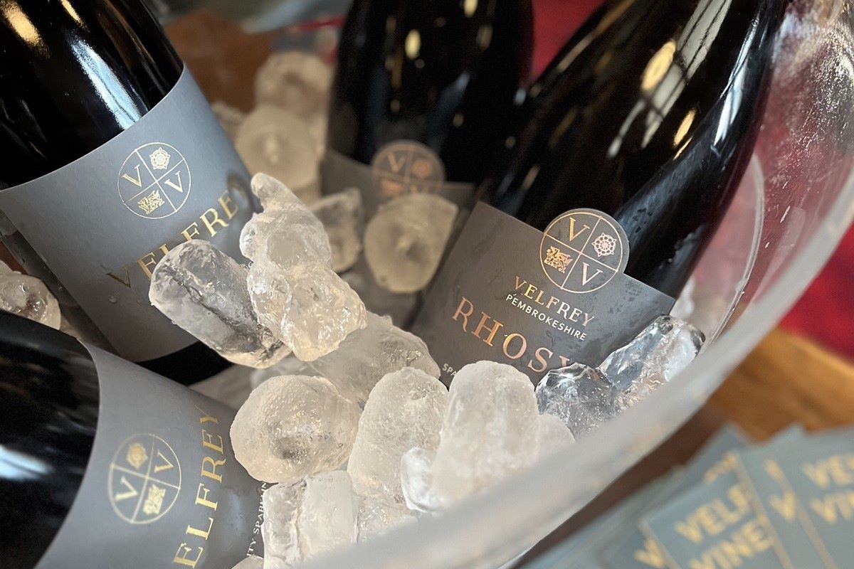 Welsh Sparkling Wines - Our Man On The Ground Travel and Lifestyle