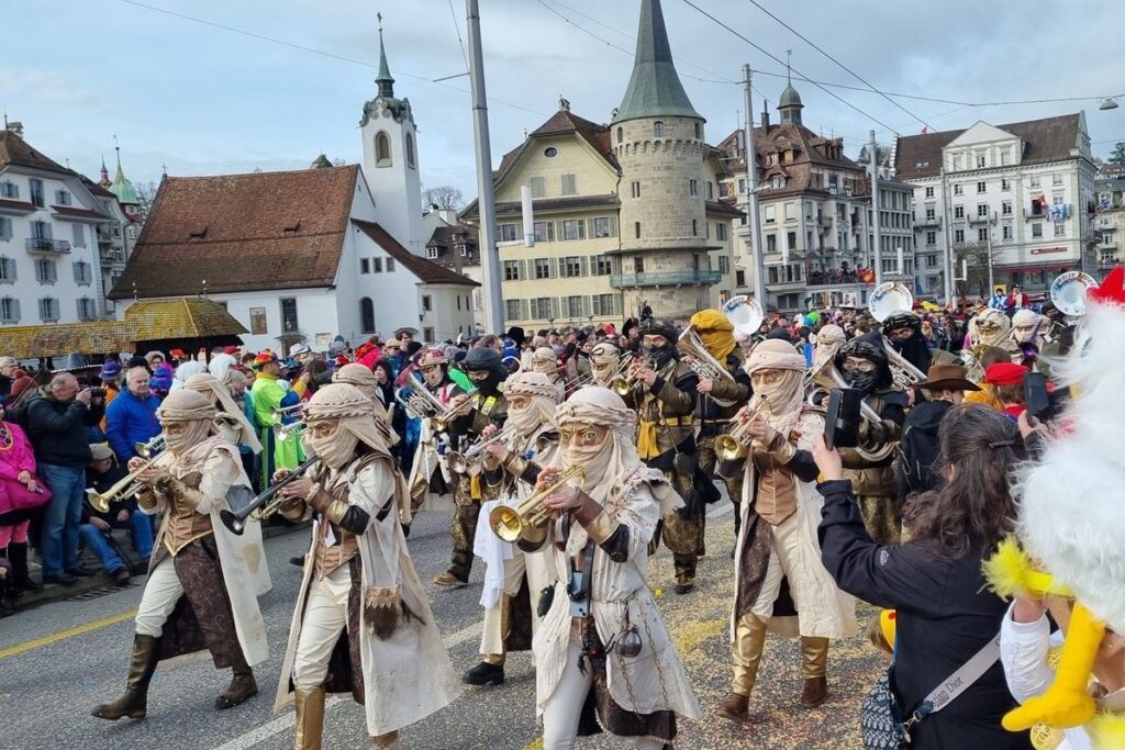 The Lucerne Carnival - Our Man On The Ground Travel and Lifestyle
