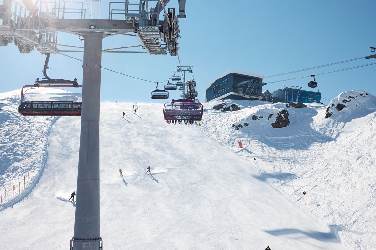 Snowfall Returns for Spring Skiing in Ischgl - Our Man On The Ground ...