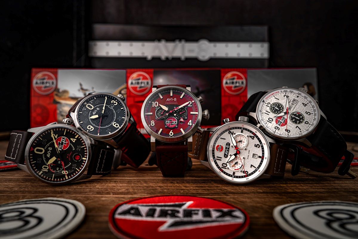 Airfix AVI-8 Watch Collection - Our Man On The Ground Travel and Lifestyle
