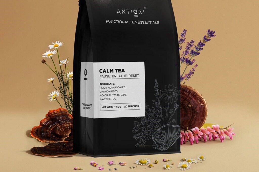 Antioxi Launch First-Ever Trio of Shroom Teas - Our Man On The Ground ...