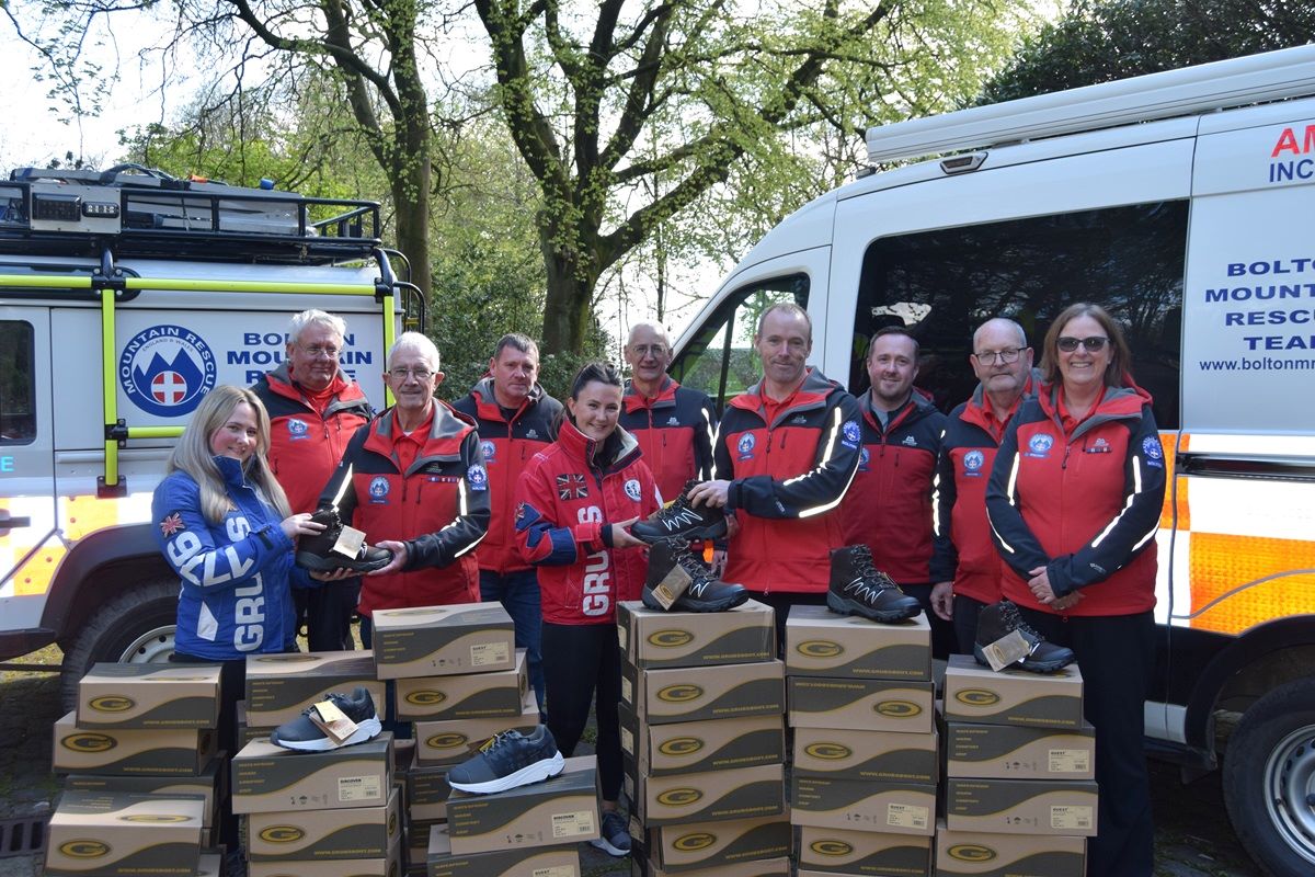 Step in the Right Direction for Volunteers - Our Man On The Ground ...