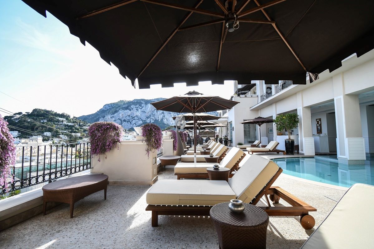 Capri Tiberio Palace - Our Man On The Ground Travel and Lifestyle