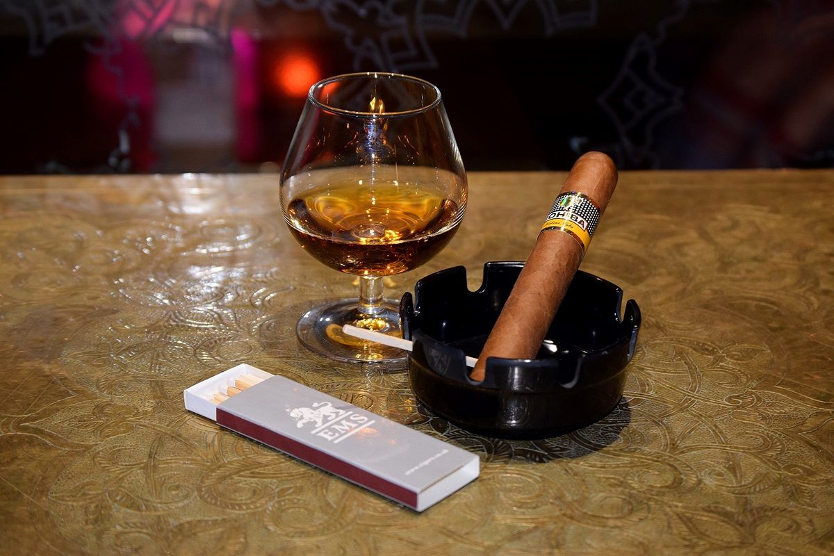 Sipping and Smoking: A Guide to Pairing Tobacco and Cocktails - Our Man ...