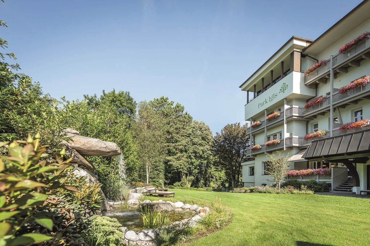 Park Igls - Medical Spa Resort - Our Man On The Ground Travel and Lifestyle