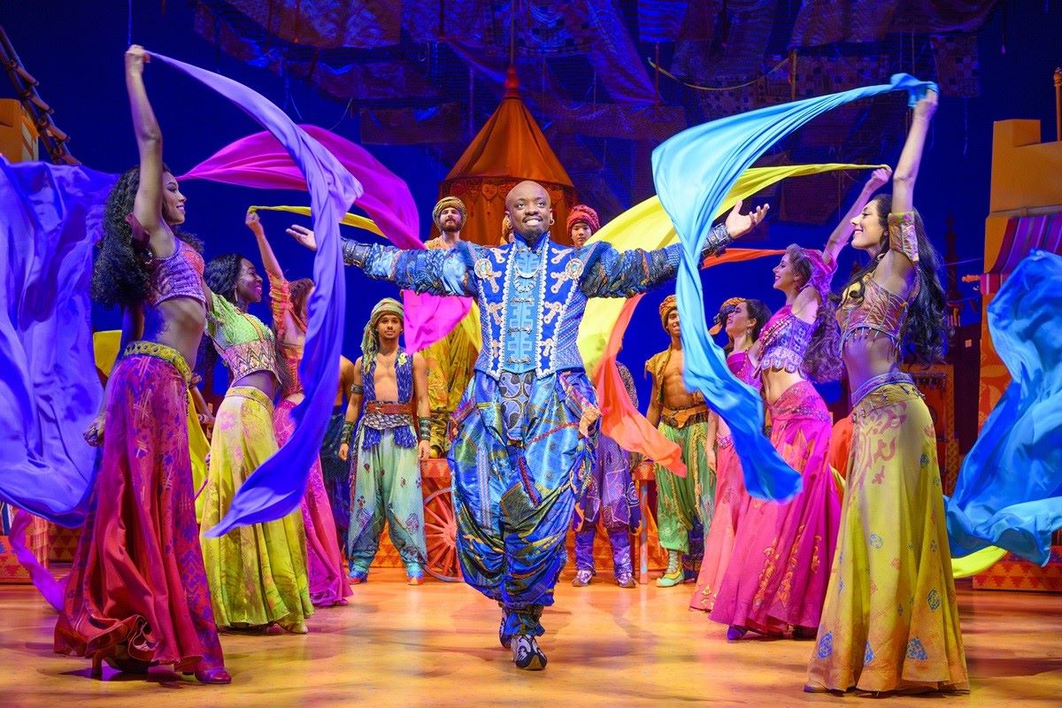 Disney’s Aladdin the Musical - Our Man On The Ground Travel and Lifestyle
