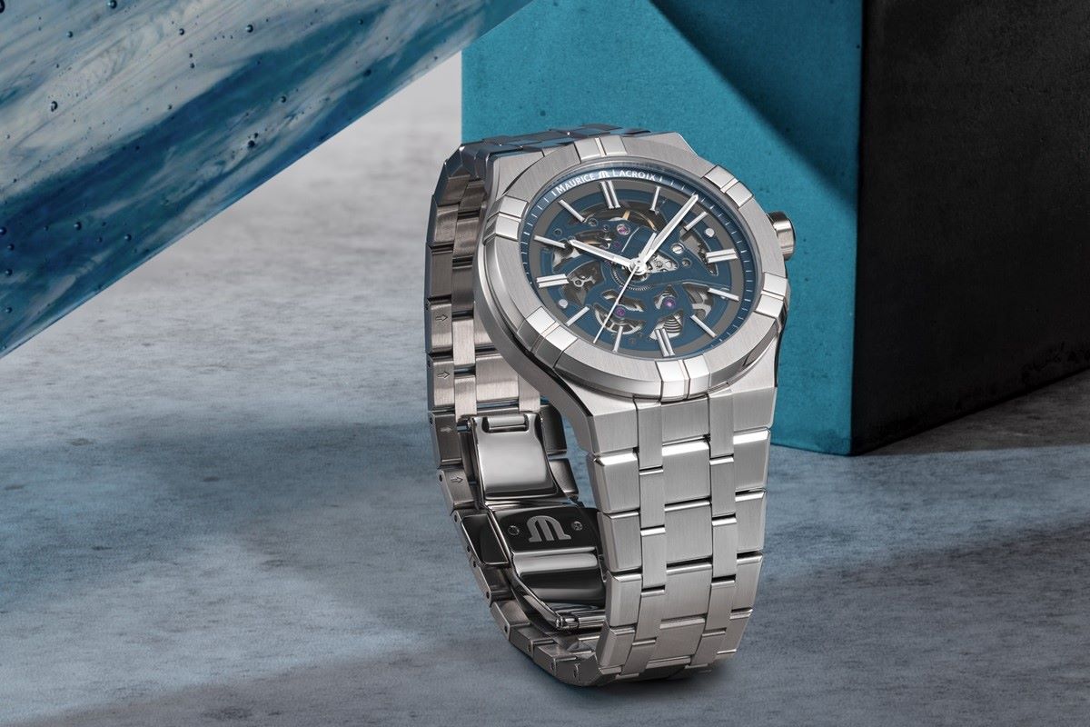 Maurice Lacroix AIKON Automatic Skeleton 39mm and 42mm - Our Man On The ...