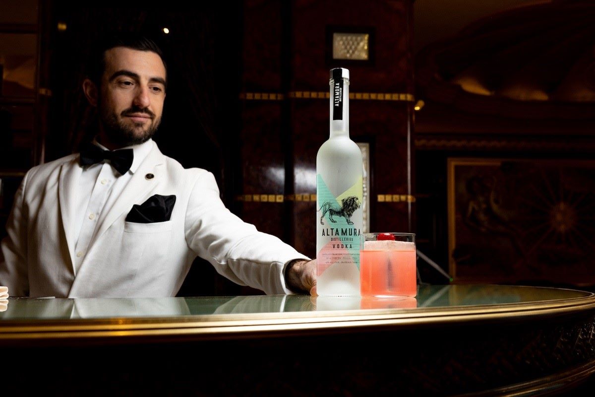 Altamura Distilleries Vodka and The Ritz Valentine’s Day Cocktail - Our ...