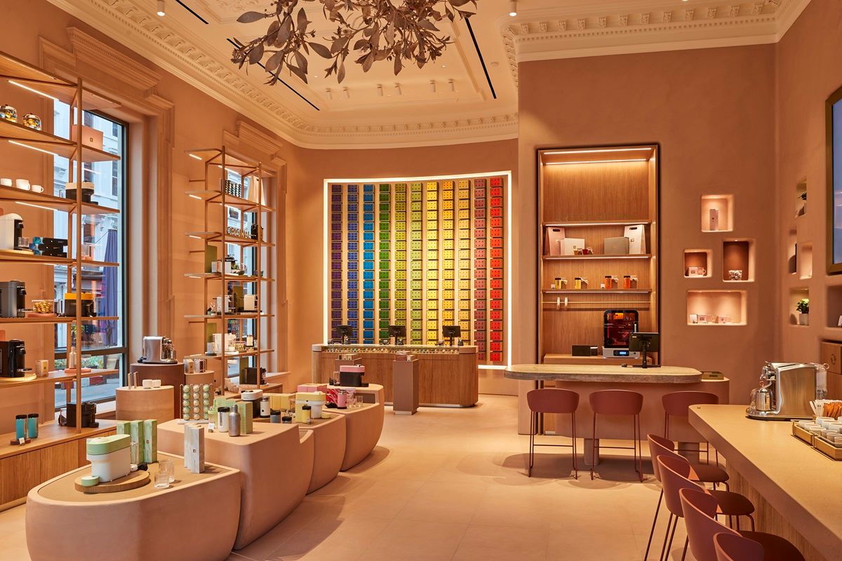 Nespresso Unveils New Flagship Boutique in Covent Garden - Our Man On ...