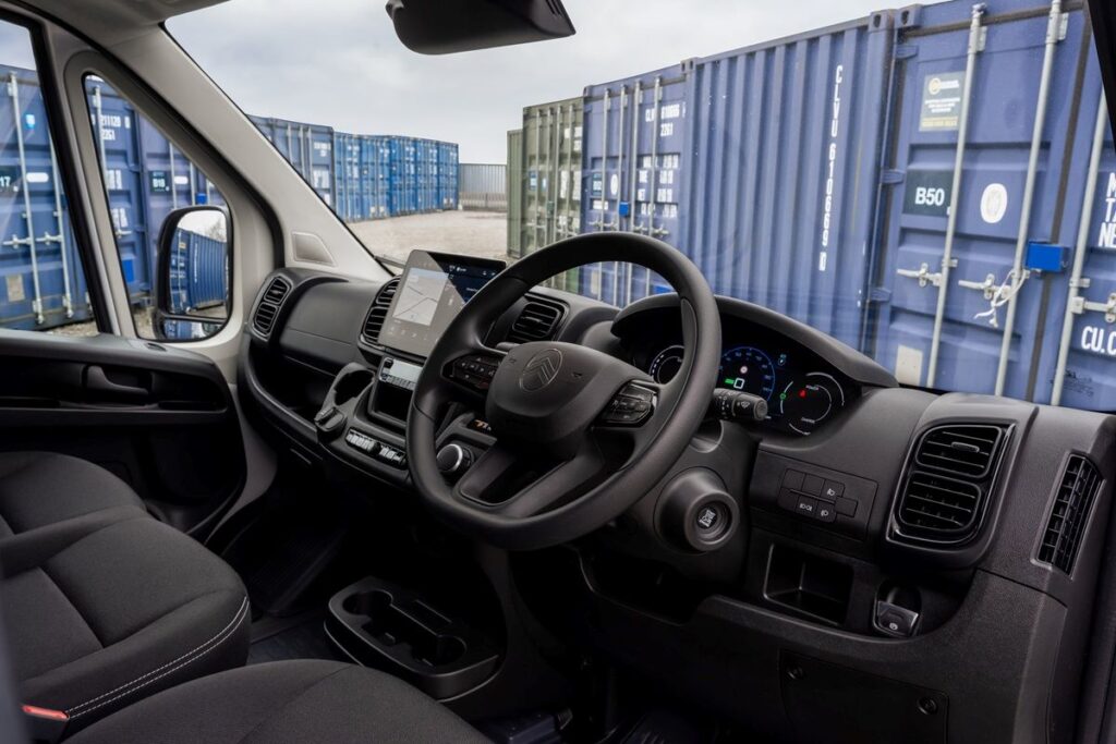 New Citroën Relay vs Ford Transit and Mercedes Sprinter - Our Man On ...