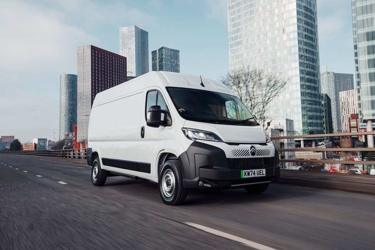 New Citroën Relay vs Ford Transit and Mercedes Sprinter - Our Man On ...