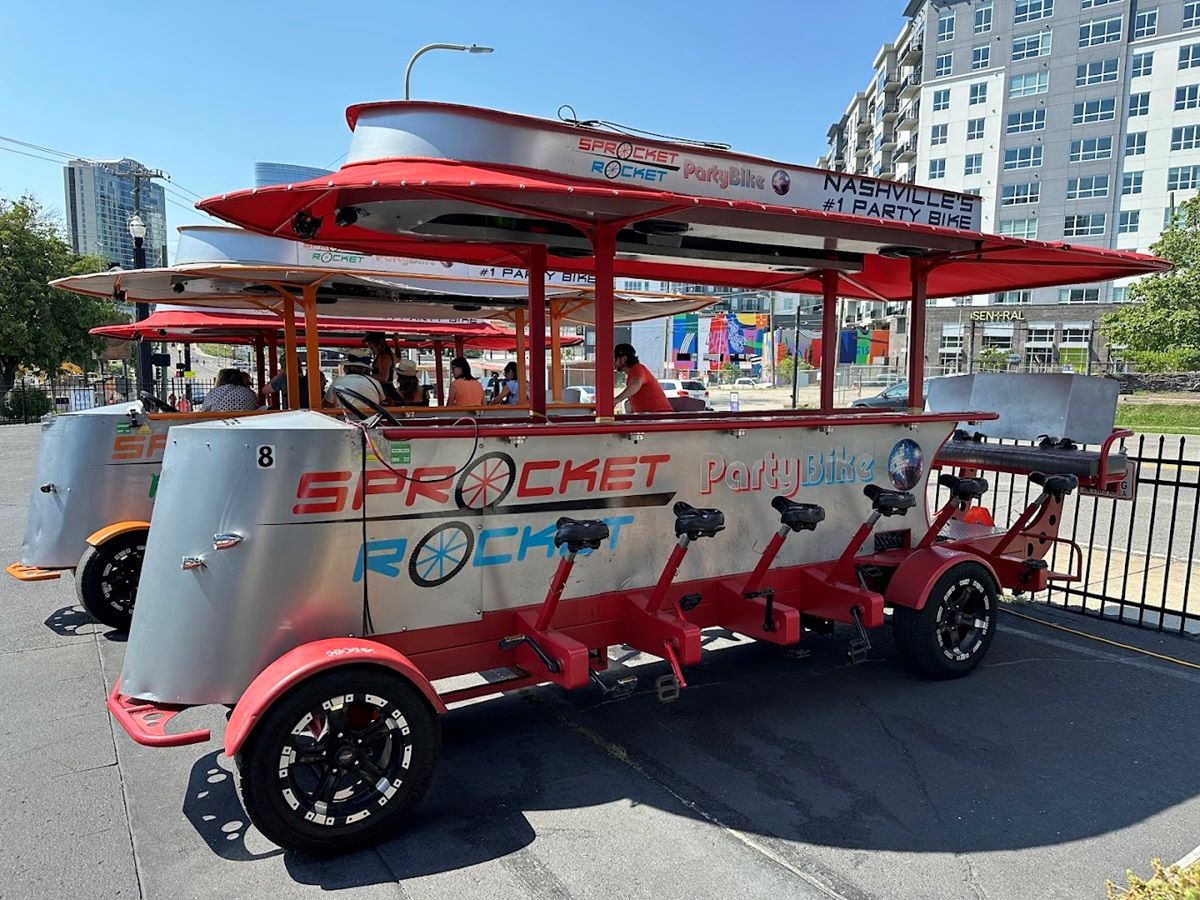 Why a Party Bike is the Perfect Team Building Activity for Corporate ...