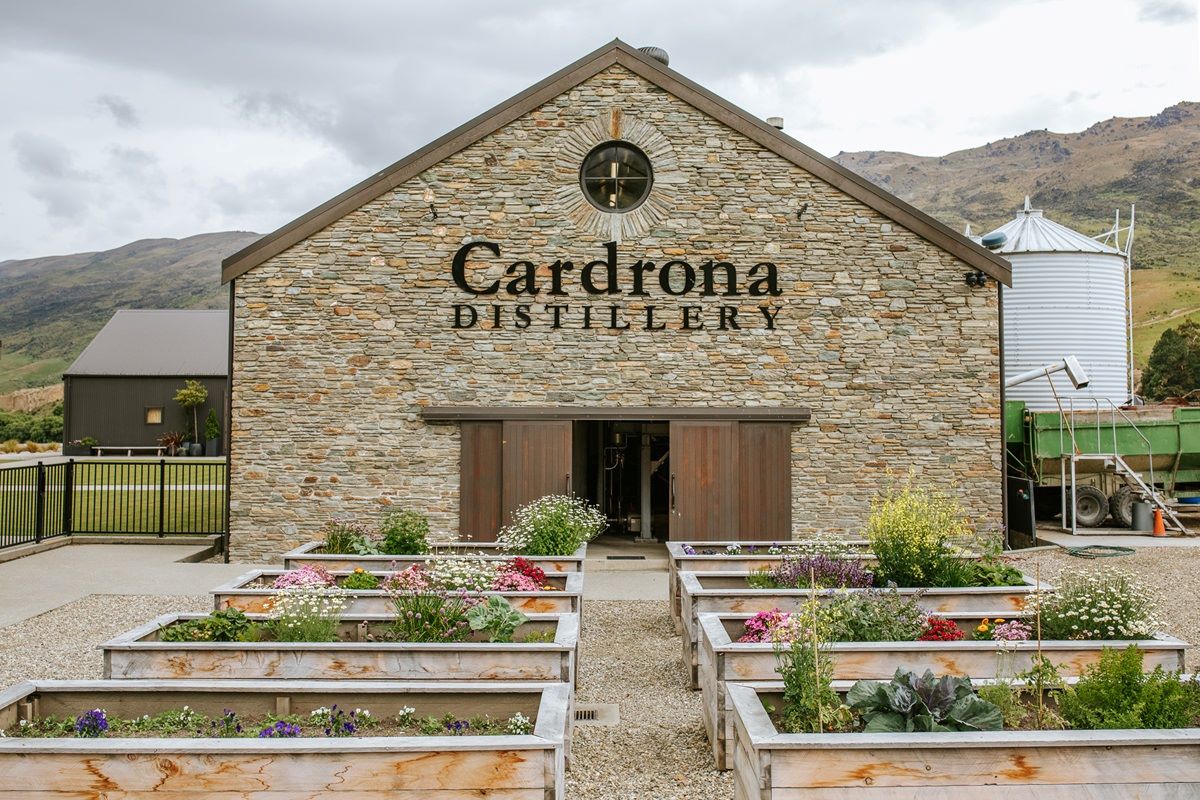 Award-Winning Spirits from Cardrona Distillery - Our Man On The Ground ...
