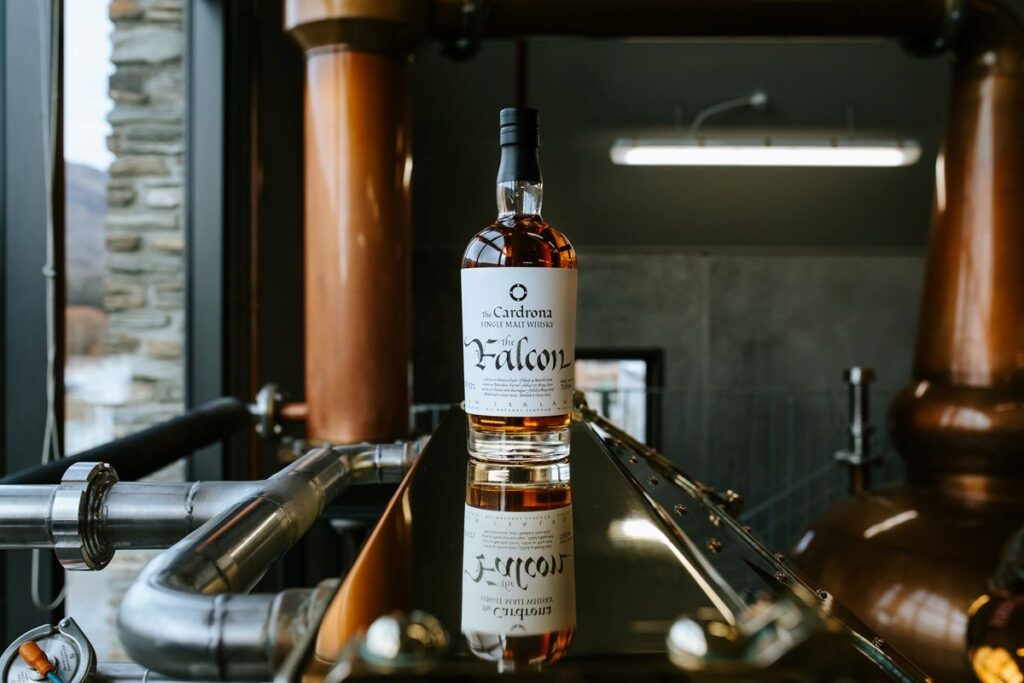 Award-Winning Spirits from Cardrona Distillery - Our Man On The Ground ...