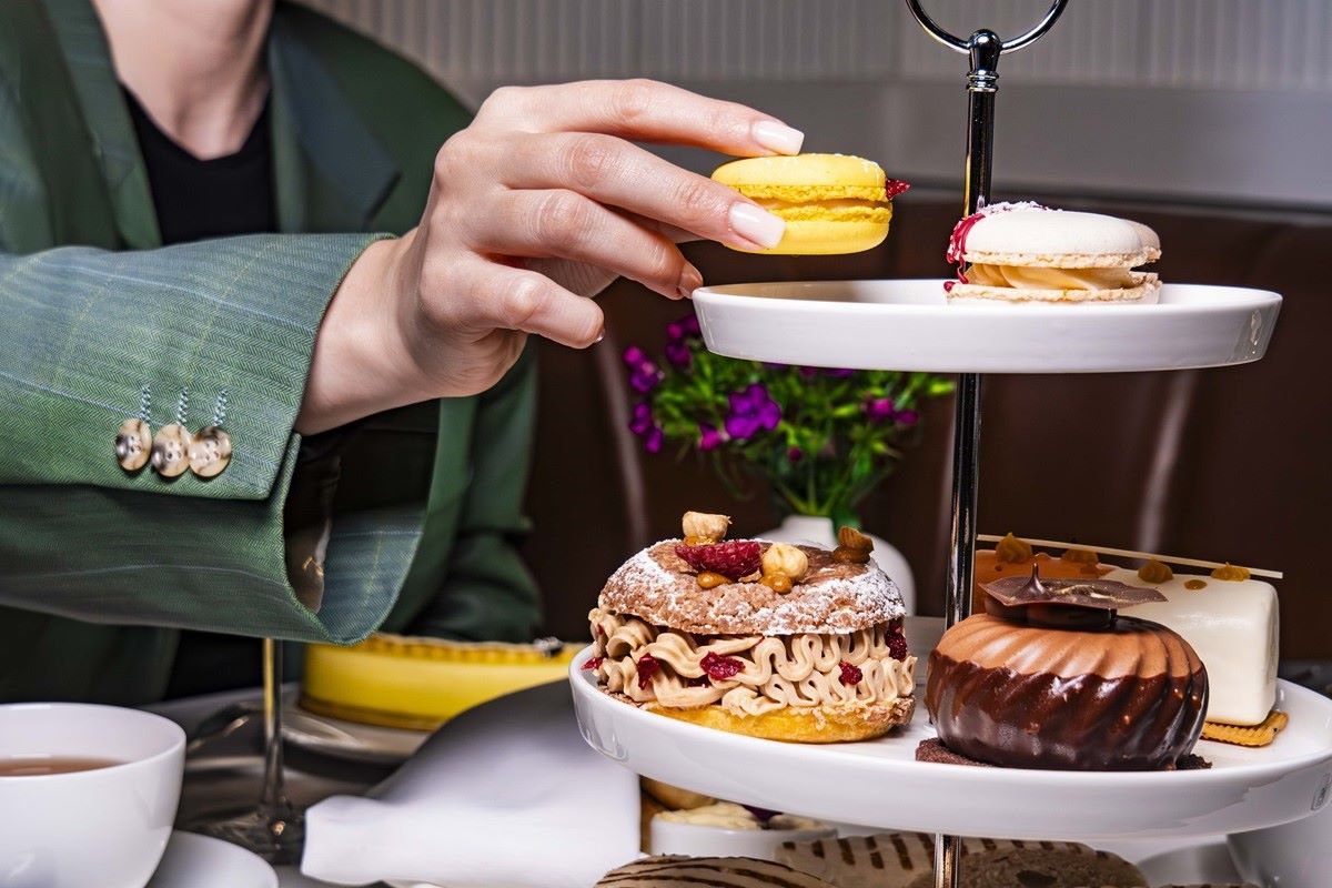CORD Café by Le Cordon Bleu Afternoon Tea - Our Man On The Ground ...
