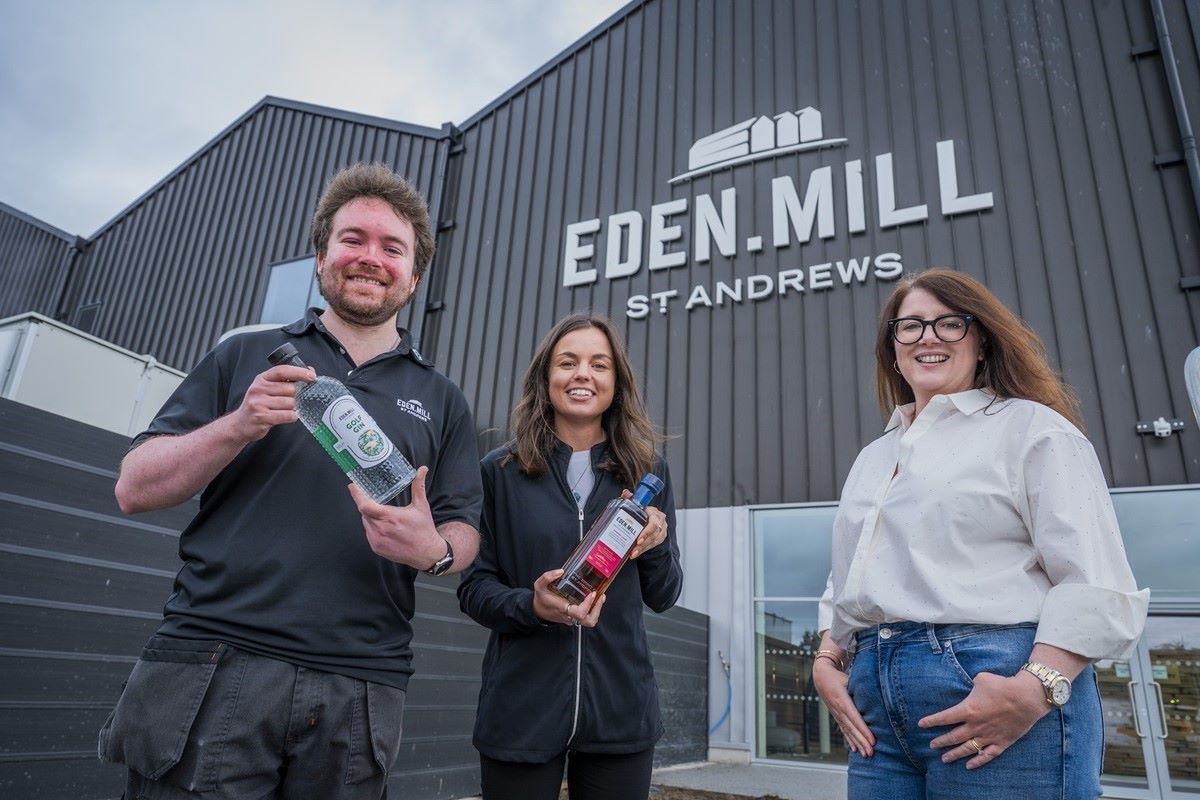 Eden Mill Opens World-Class Distillery in St Andrews - Our Man On The ...