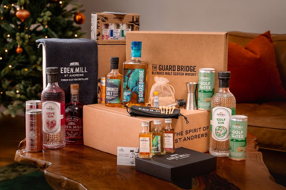 Christmas Gift Ideas from Eden Mill St Andrews - Our Man On The Ground ...