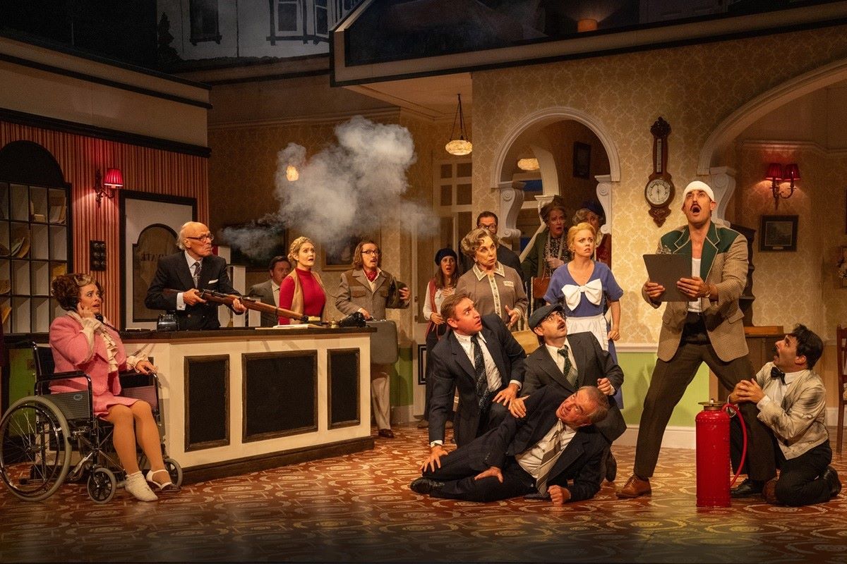 John Cleese’s Fawlty Towers - The Play - Our Man On The Ground Travel ...