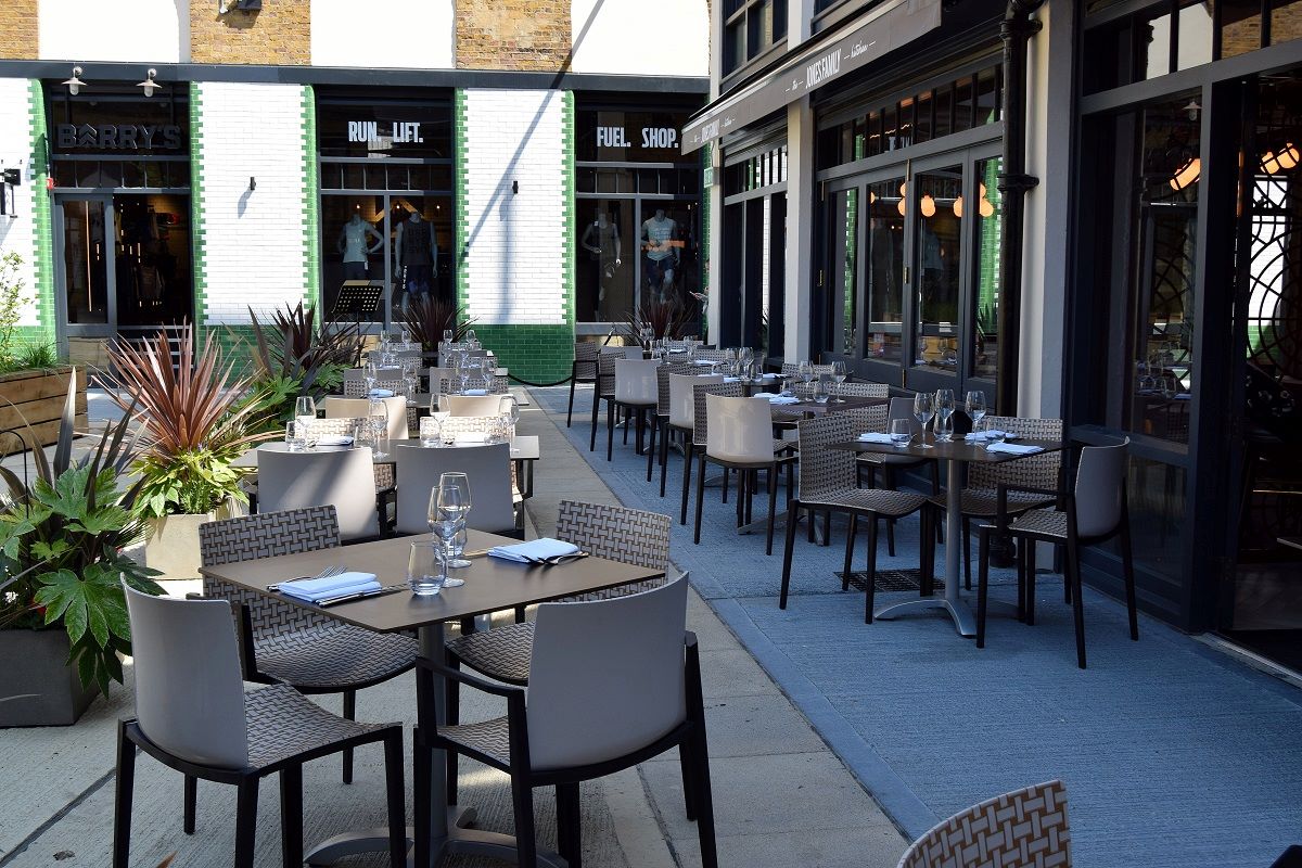 Al Fresco Dining in London: Where to Eat This Spring - Our Man On The ...