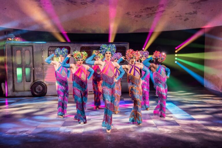 Priscilla Queen of The Desert - The Musical - Our Man On The Ground ...